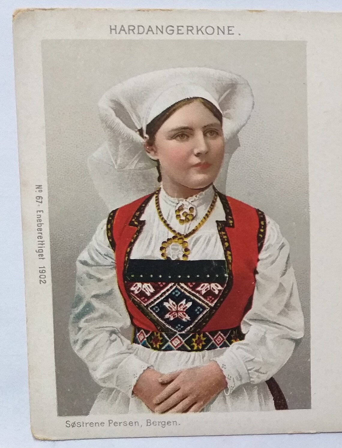 Set of 3 Norwegian Vintage Collectible Postcards Brevkort. Princess ...