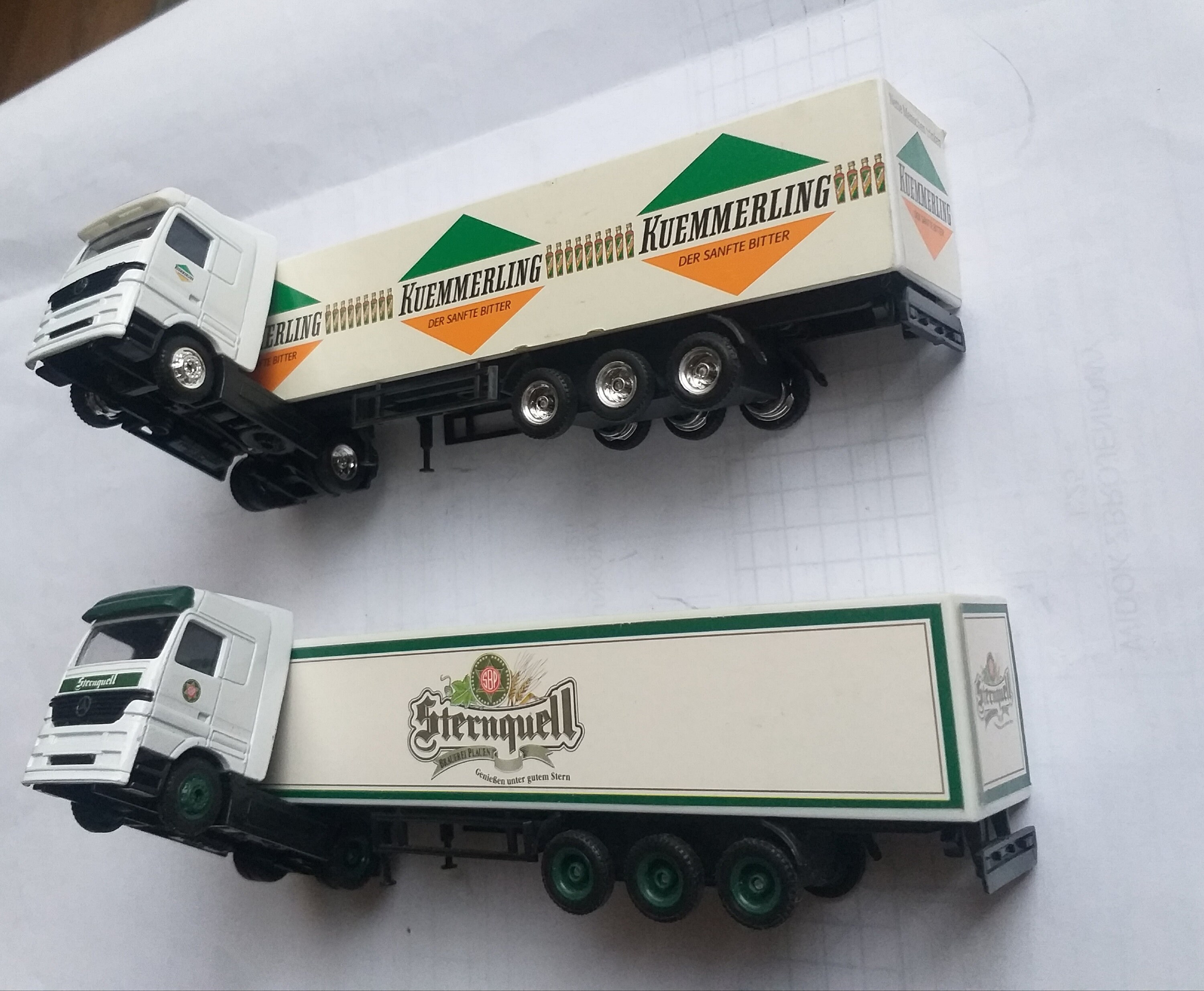 Scania Mack Getrankewelt Mercedes Benz Sternquell - Etsy
