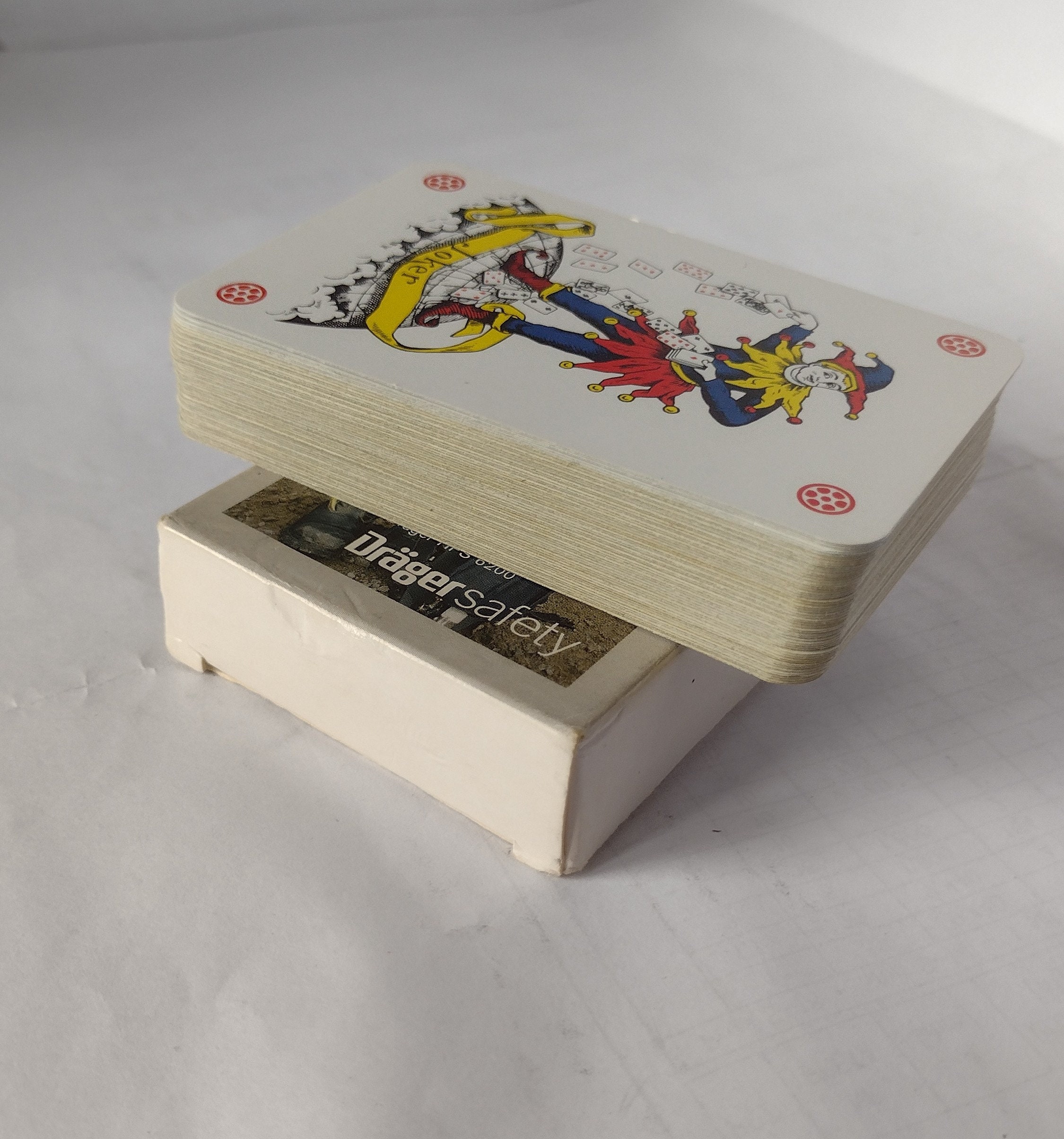 Carta Mundi Drager Safety Advertising Deck of Playing Cards. 56 Pcs ...