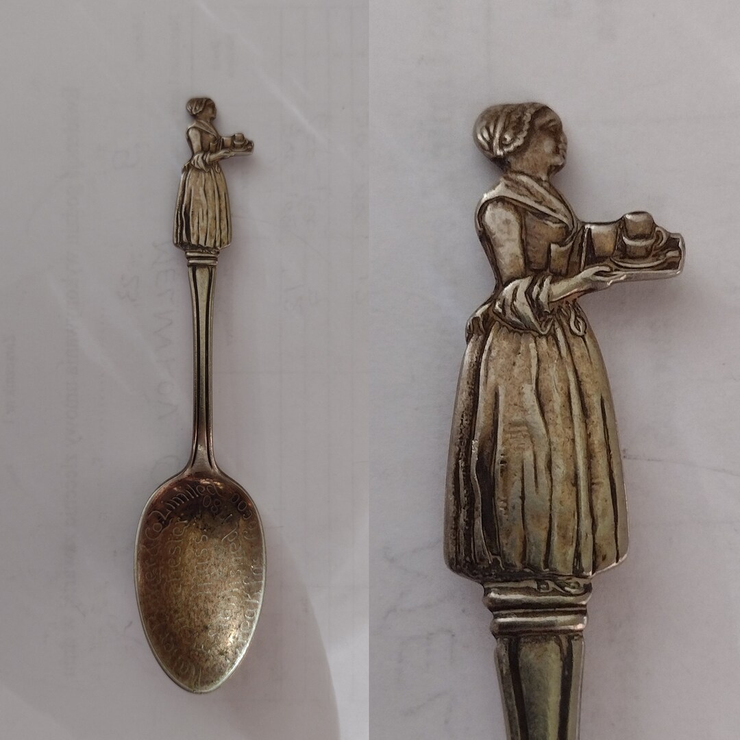 Walter Baker & Co Silver Plated Spoon Montreal Dorchester Mass Est 1780 ...