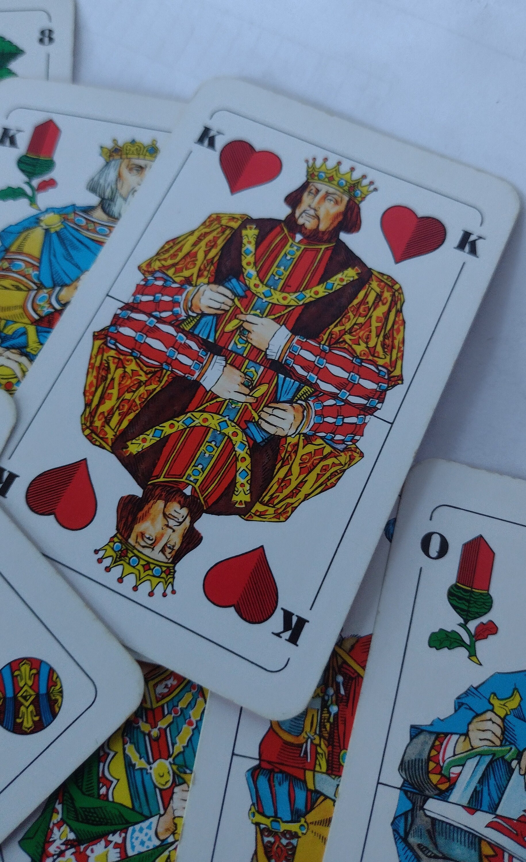 Deck of German Cards for Playing Scat 80s. - Etsy