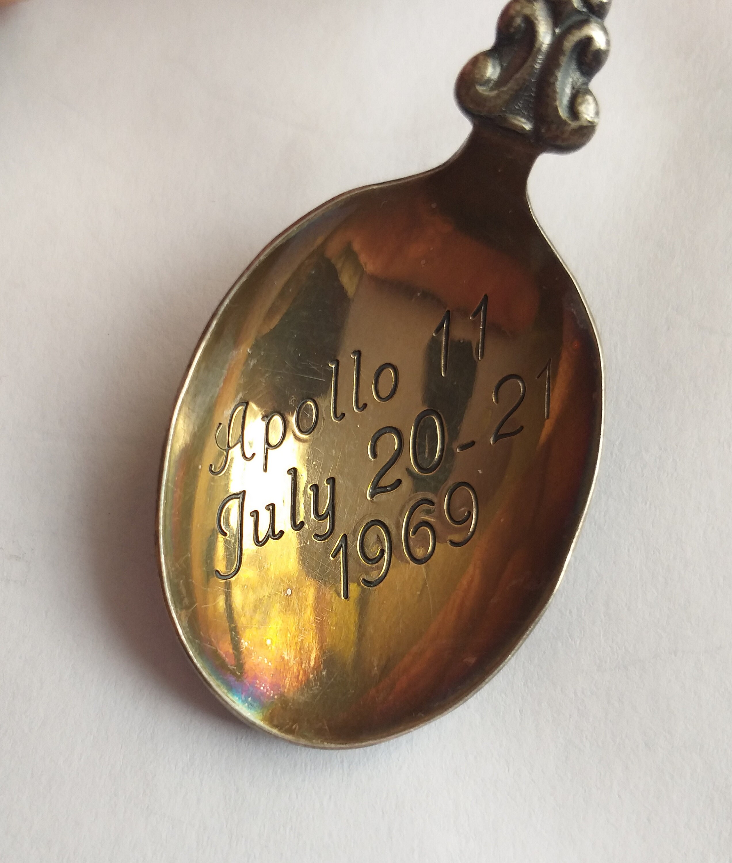 Apollo 11. Fist Step on the Moon July 20.21.1969. Vintage Souvenir ...