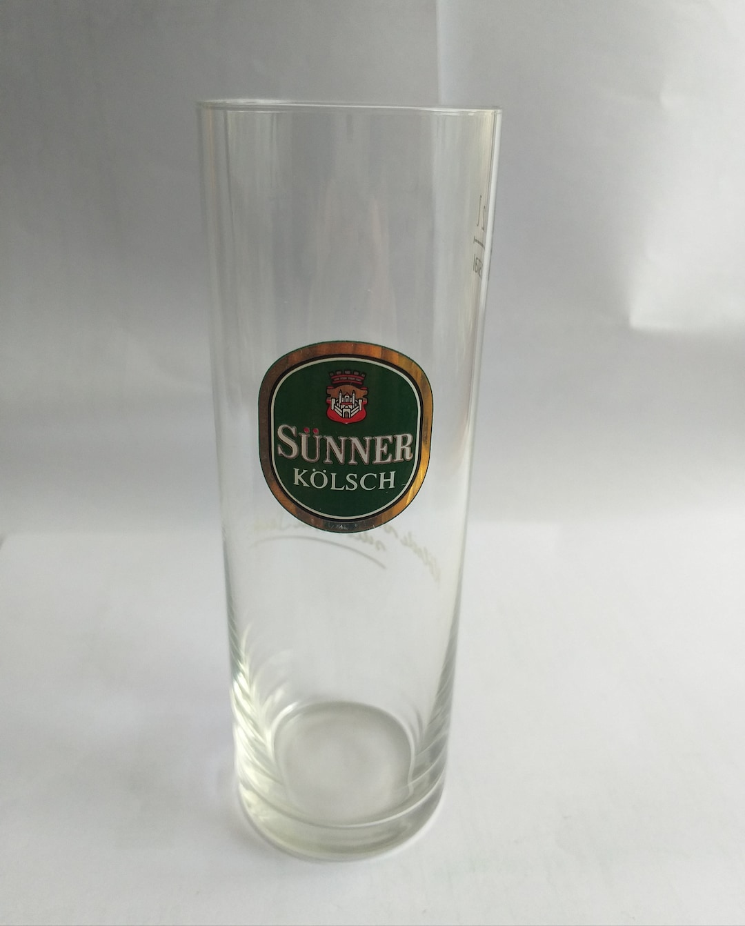 Sunner Kolsch Vintage German Beer Glass, Beer Drinking Barware Glass ...