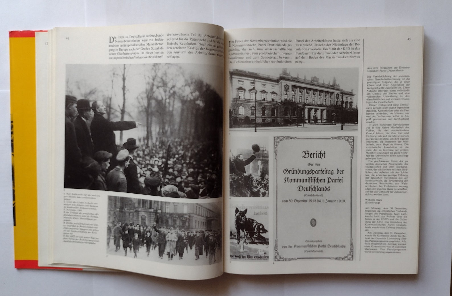 The Merger of the KPD and SPD to Form the Socialist Unity Party of ...