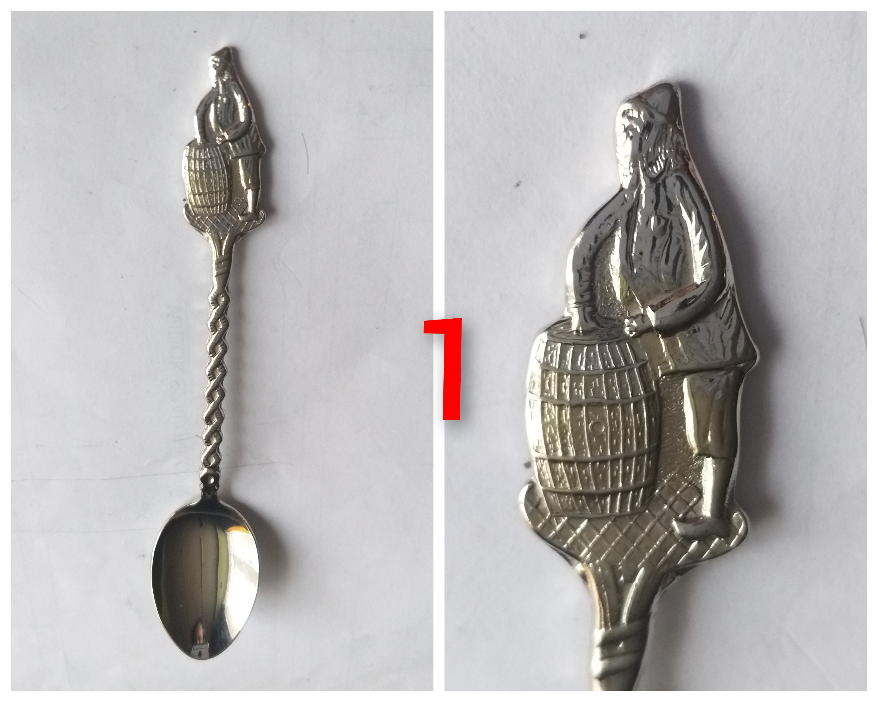Dutch, Canadian Souvenir Vintage Collector Spoon. Gift From Holland ...