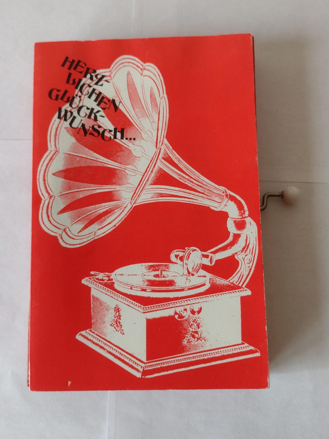 Coca Cola Folding Greeting Card With Melody Happy Birthday. Nusic Gift ...