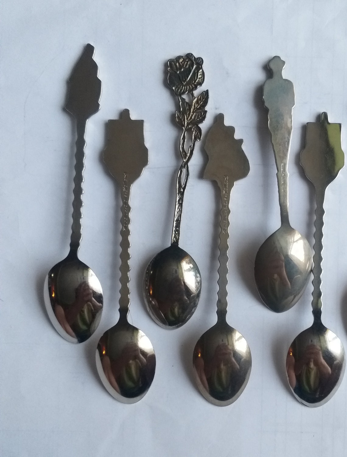 Dutch, Canadian Souvenir Vintage Collector Spoon. Gift From Holland ...