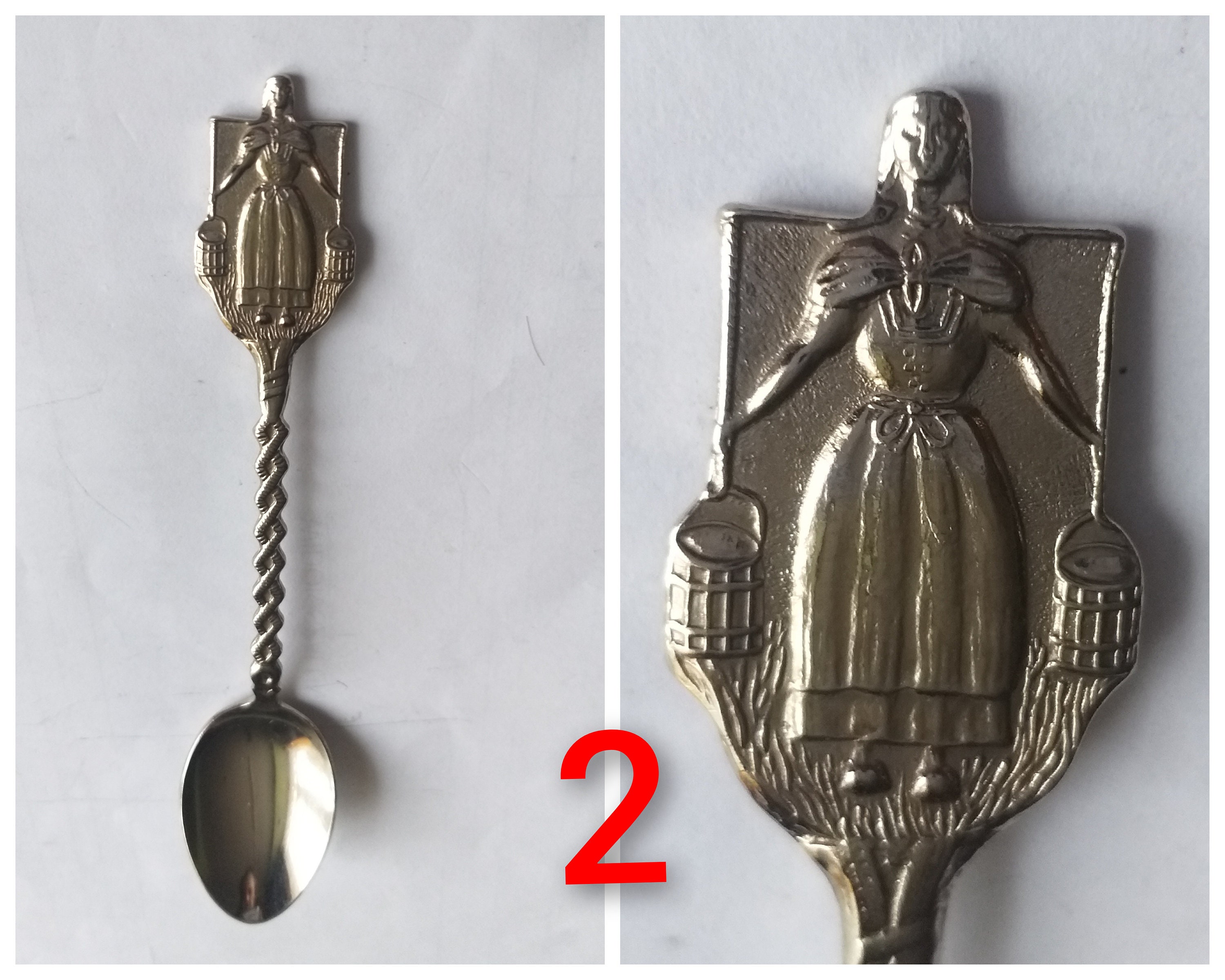 Dutch, Canadian Souvenir Vintage Collector Spoon. Gift From Holland ...