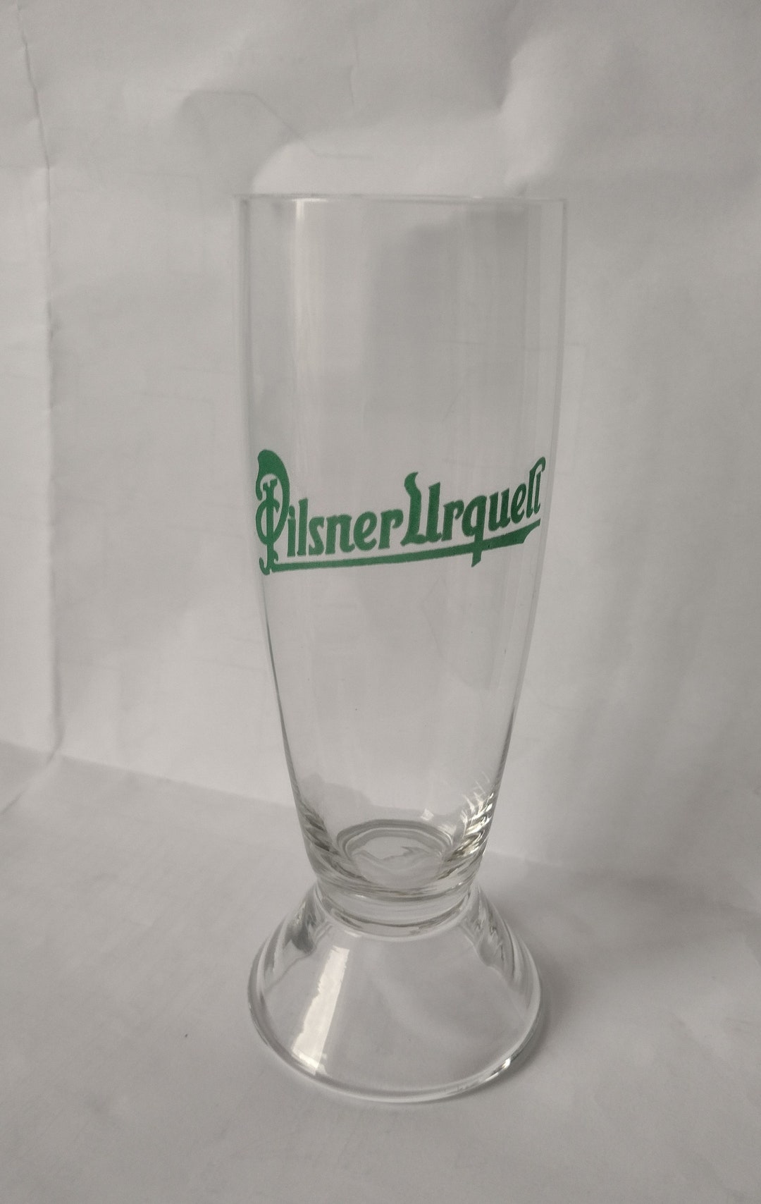 Pilsner Urquell Beer Glass, Collectible Czech Beer Glass, Pilsner Glass ...