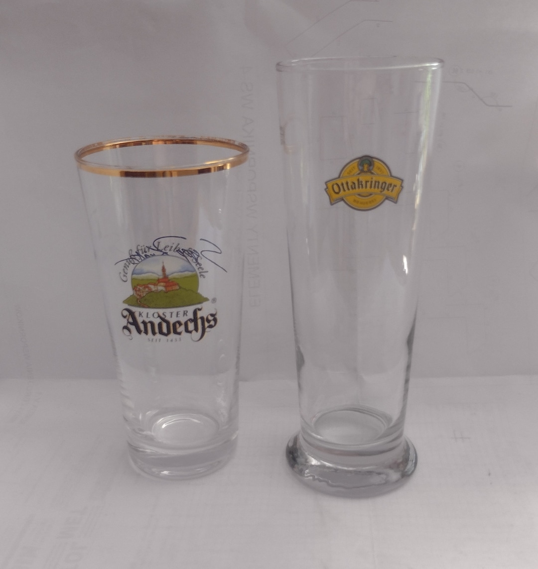Ottakringer 0.5l, Kloster Andechs Genuss Fur Leib & Seele 0.5l German ...