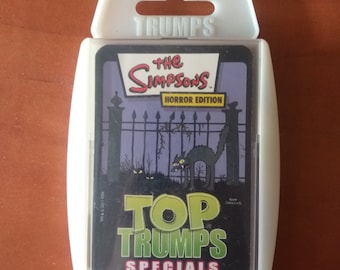 The Simpsons Playing Cards - Etsy