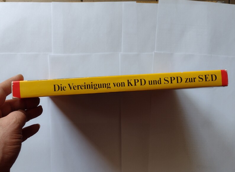 The Merger of the KPD and SPD to Form the Socialist Unity Party of ...
