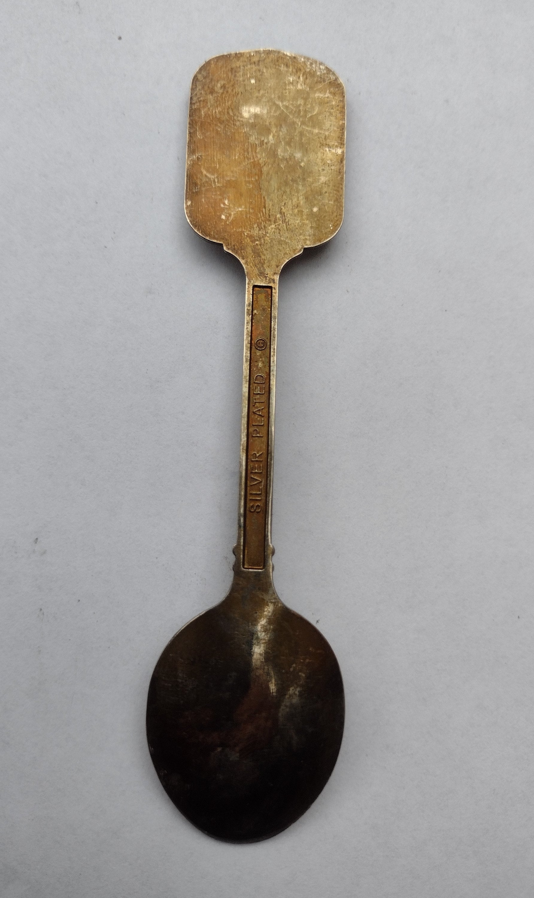 Vienna St Stephan's Cathedral Austria Vintage Silverplated Souvenir ...