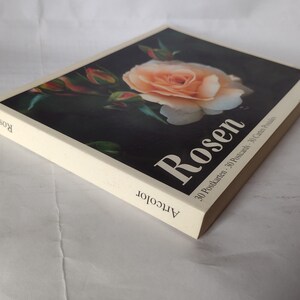 A Set of Beautiful Postcards With Roses, Printed in Germany in 1996 ...