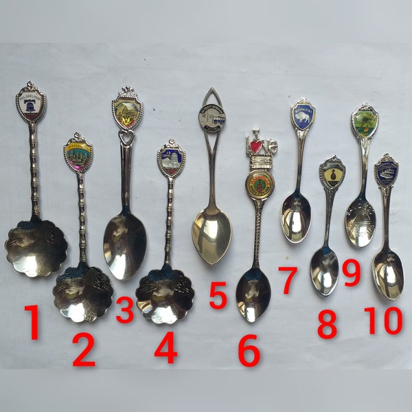 Spoon Souvenir - Etsy