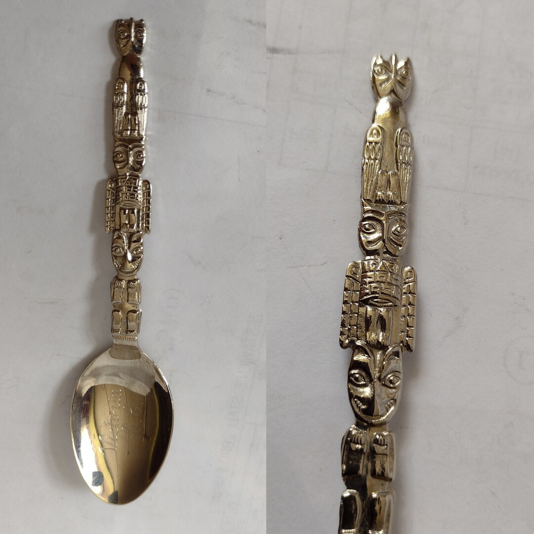 Totem Victoria British Columbia Souvenir Collectible Decorative ...