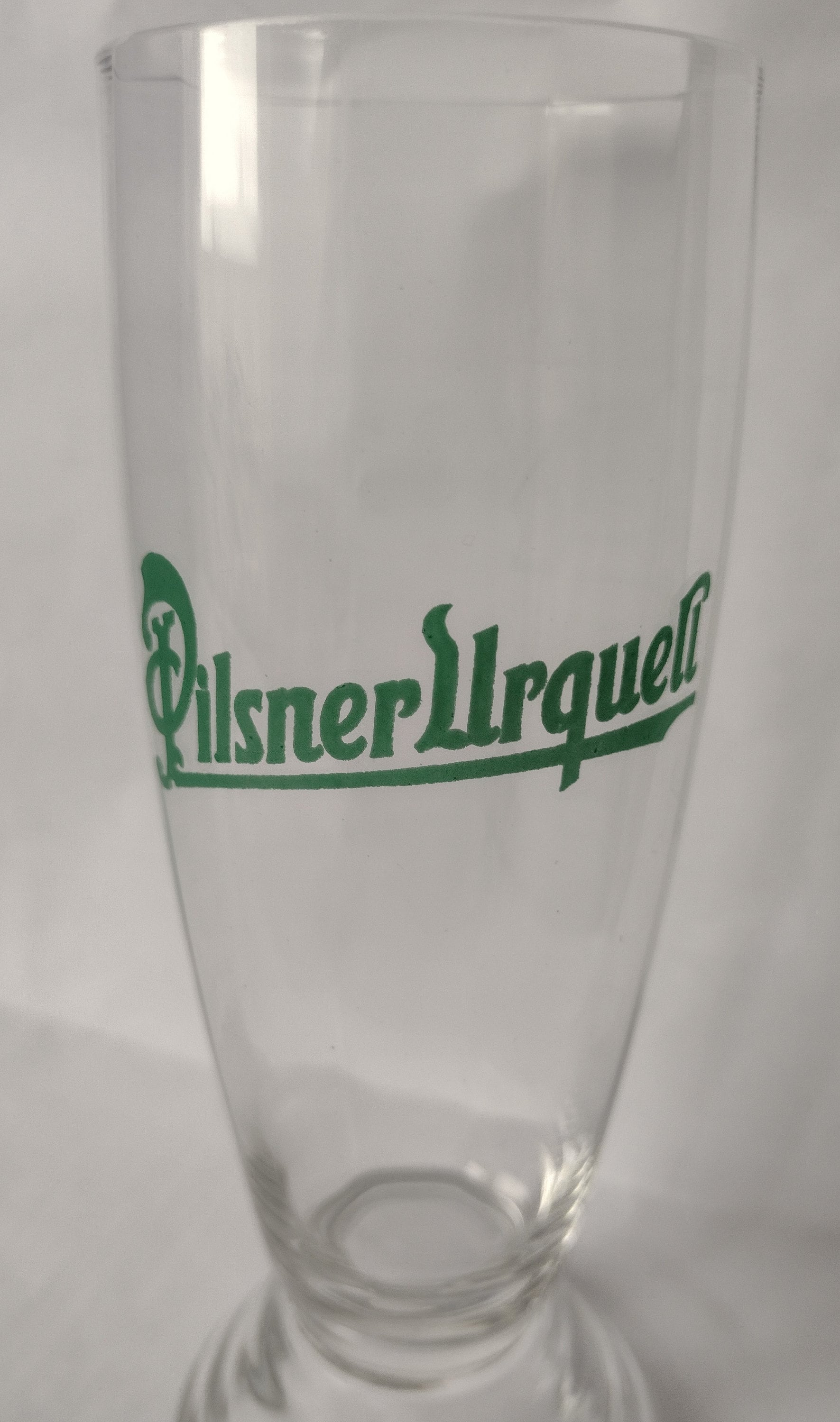 Pilsner Urquell Beer Glass, Collectible Czech Beer Glass, Pilsner Glass ...