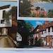 A Set of 8 Vintage British Postcards unused Featuring Landscape, View ...