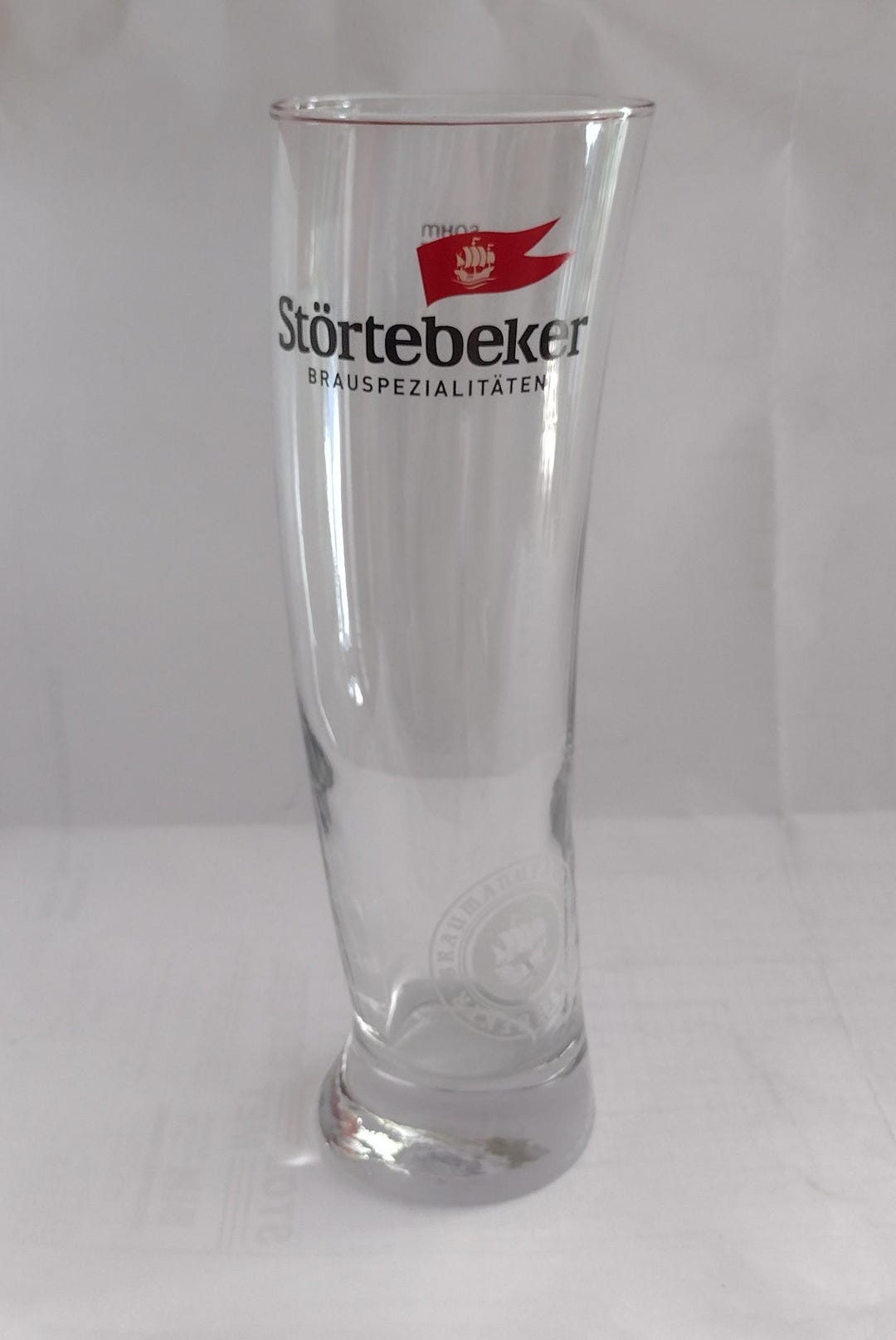 Stortebeker 0.5l Designer German Beer Glass With Gold Rim, Curved Beer ...