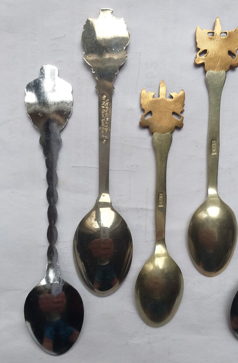 London coat of Arms, Shrewsbury, Folkestone, Baldock Vintage Souvenir ...