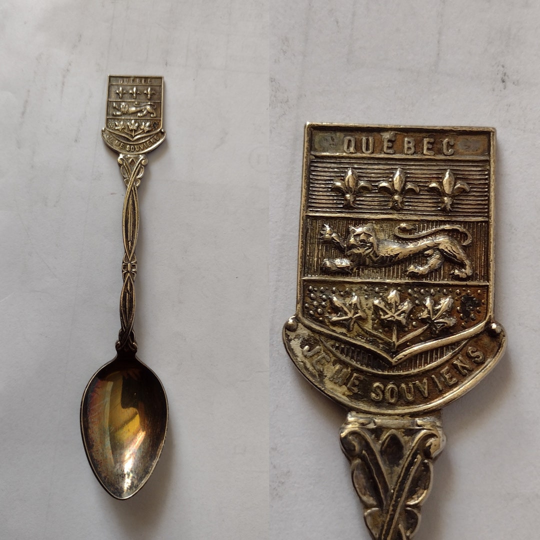 Quebec Coat of Arms Souvenir Collectible Decorative Commemorative Epns ...
