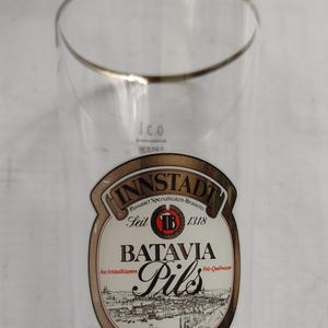 Innstadt Batavia Beer Glass 0.3l German Collectible Beer Glass With ...