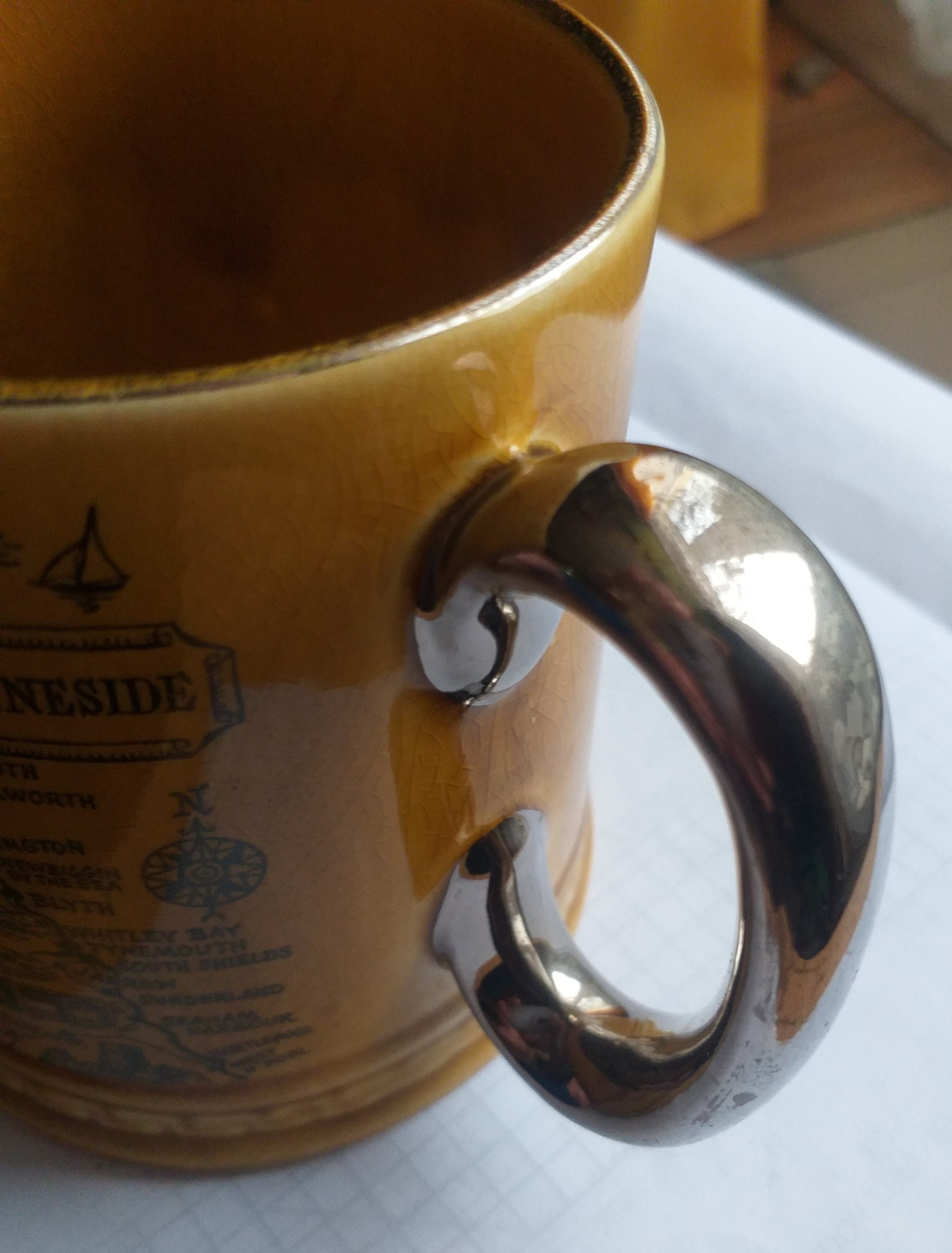 Dartmouth Pottery Britannia Designs Tankardmug. Tyneside, United ...