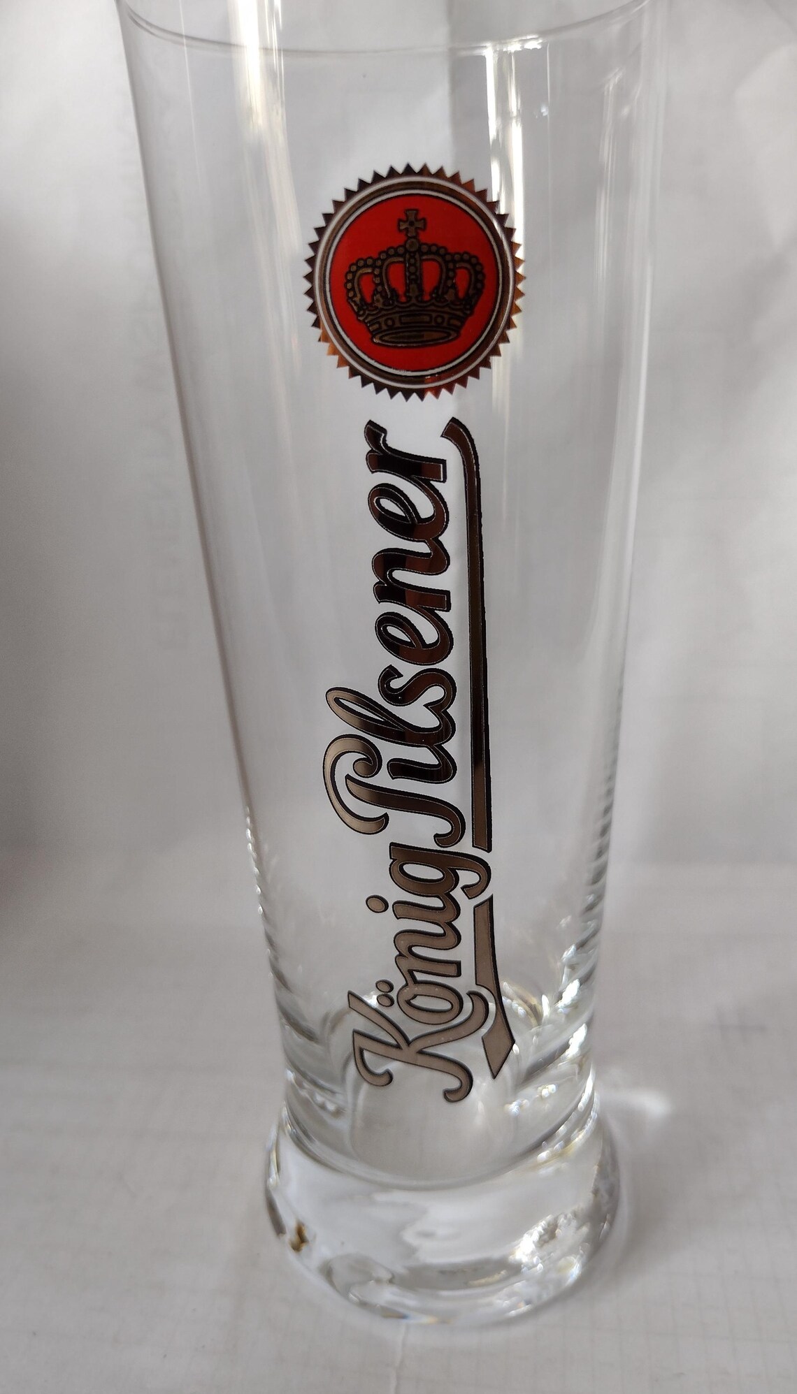 Konig Pilsener 0.25l, Maisels Pilsner 0.4l German Beer Glasses With ...