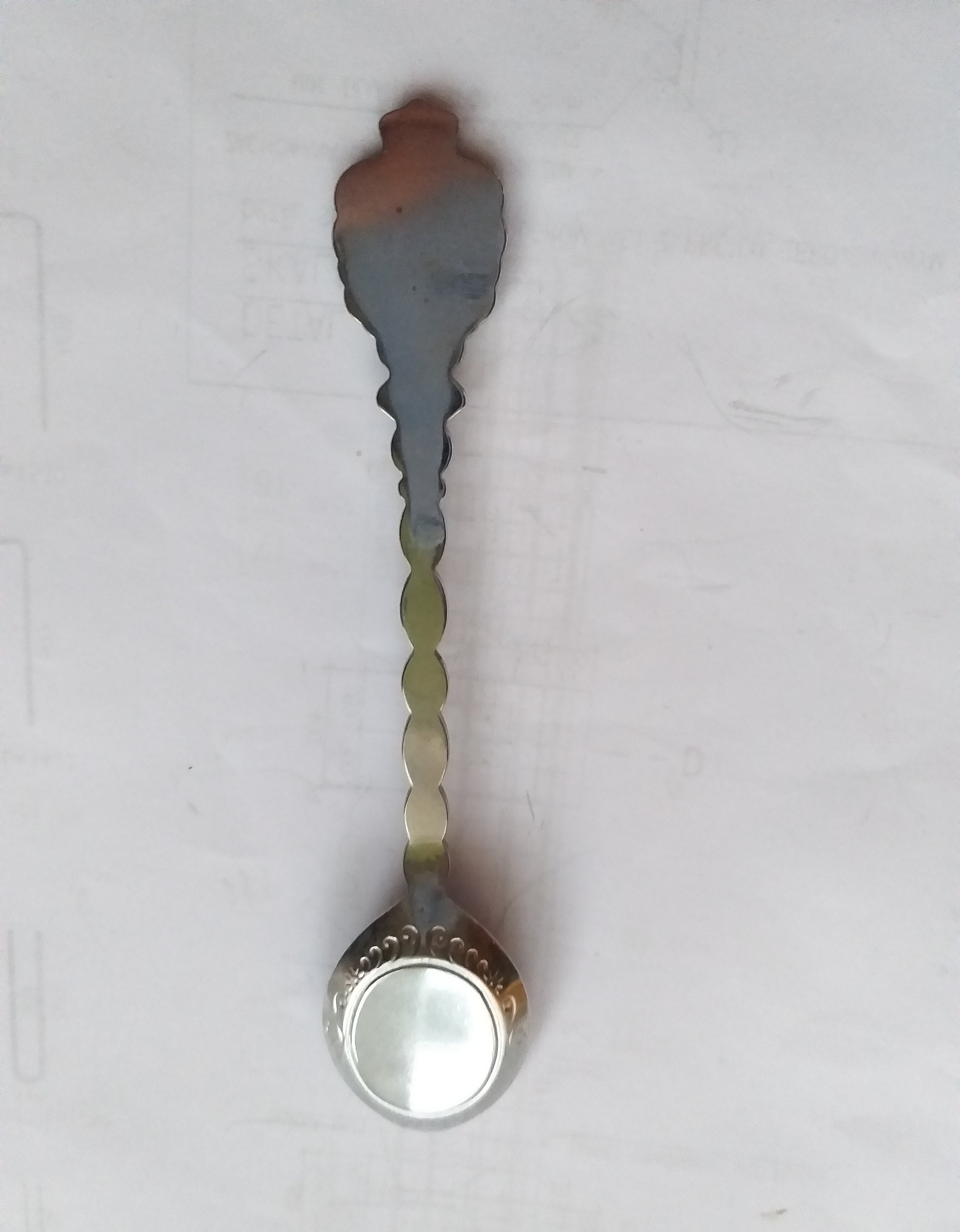 Taiwan Souvenir Vintage Collectors Spoon. Gift From Taiwan. - Etsy
