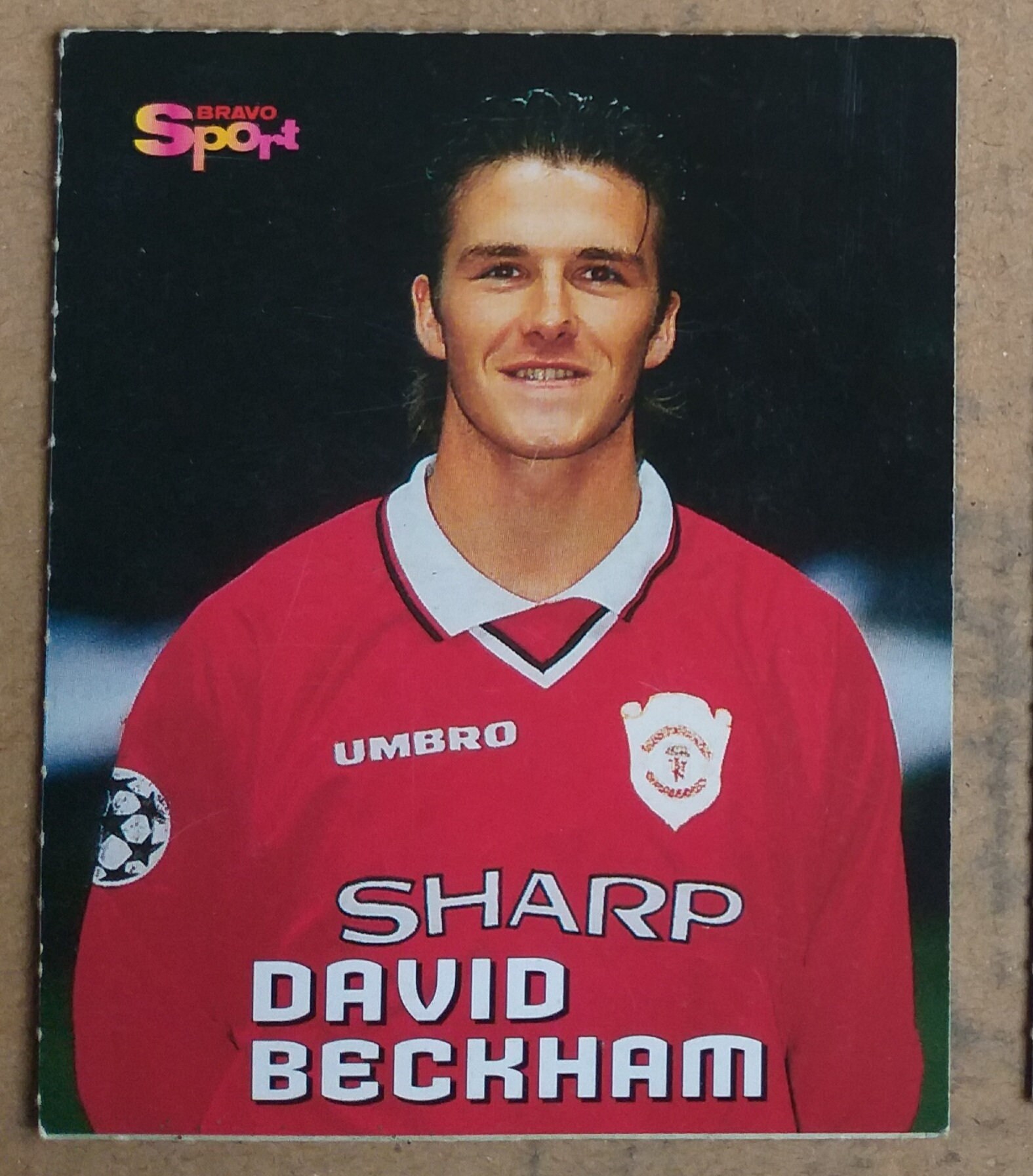 David Beckham 1990