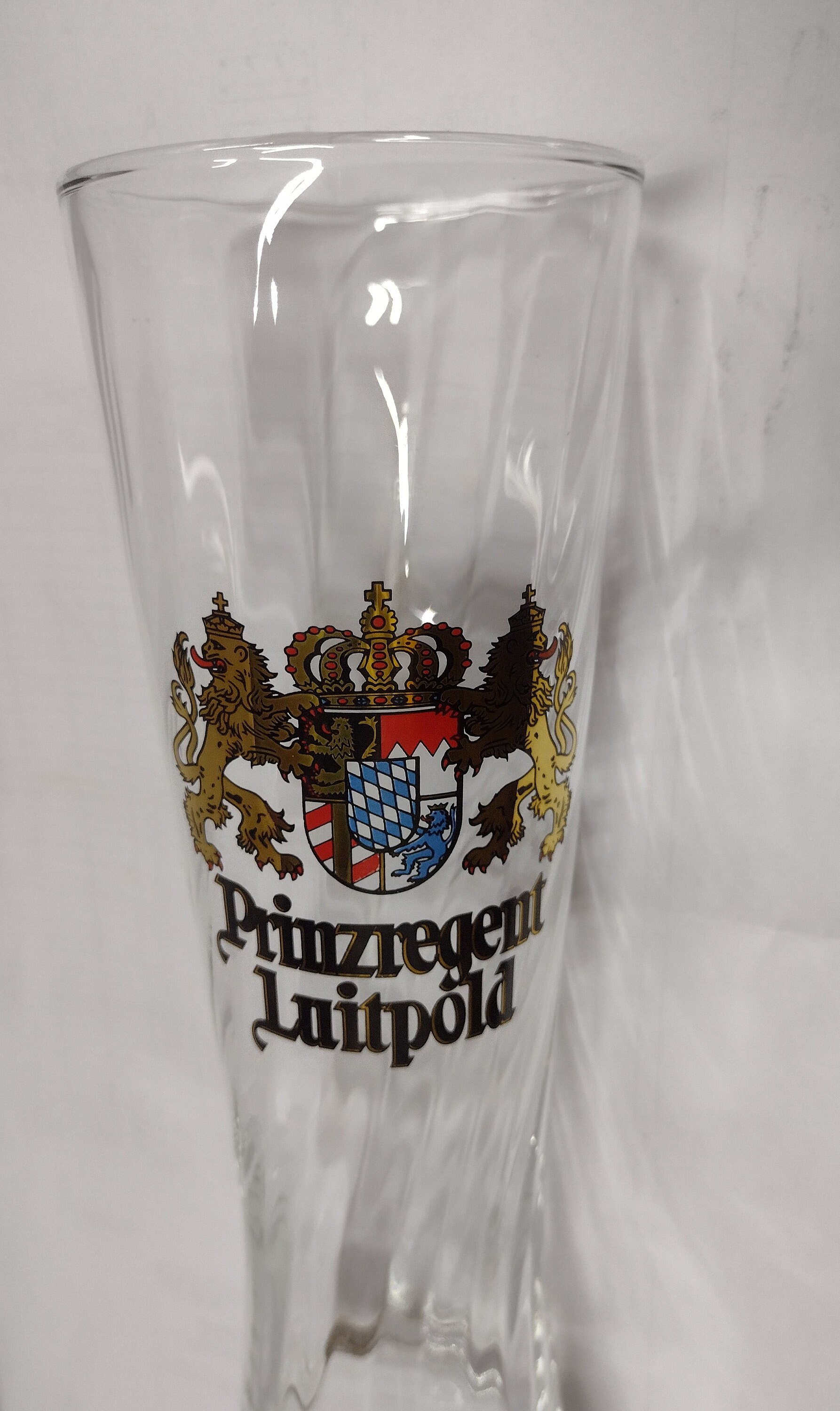 Prinzregent Luitpold 0.5l Bavarian Beer Glass, Collectible German Beer ...
