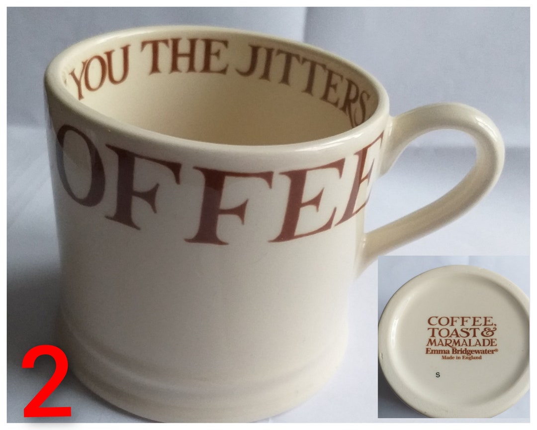 Emma Bridgewater Coffee Small Mug. Blast From the Past. Stoke-on-trent ...
