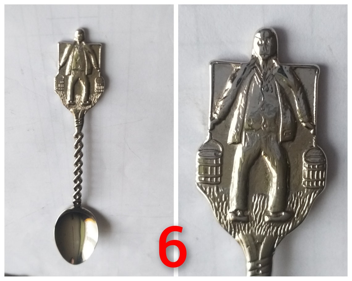 Dutch, Canadian Souvenir Vintage Collector Spoon. Gift From Holland ...