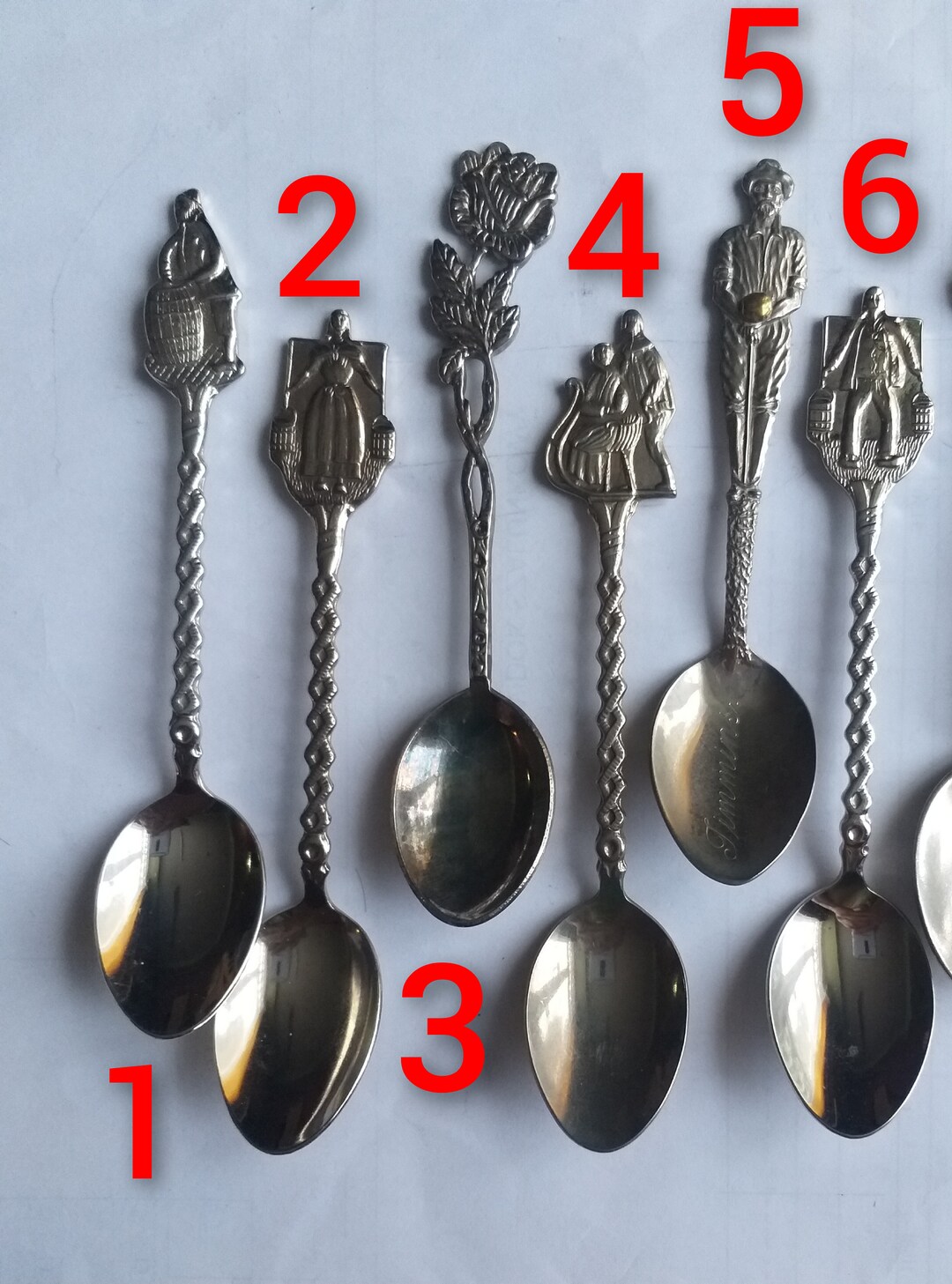 Dutch, Canadian Souvenir Vintage Collector Spoon. Gift From Holland ...