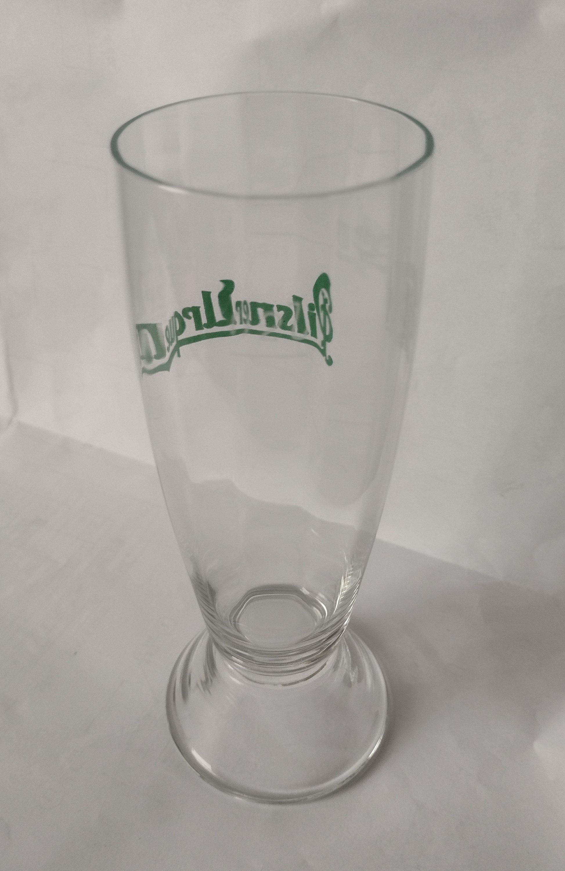 Pilsner Urquell Beer Glass, Collectible Czech Beer Glass, Pilsner Glass ...
