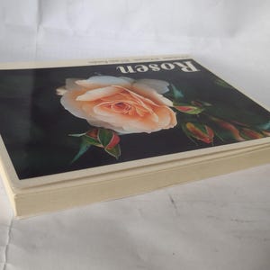 A Set of Beautiful Postcards With Roses, Printed in Germany in 1996 ...