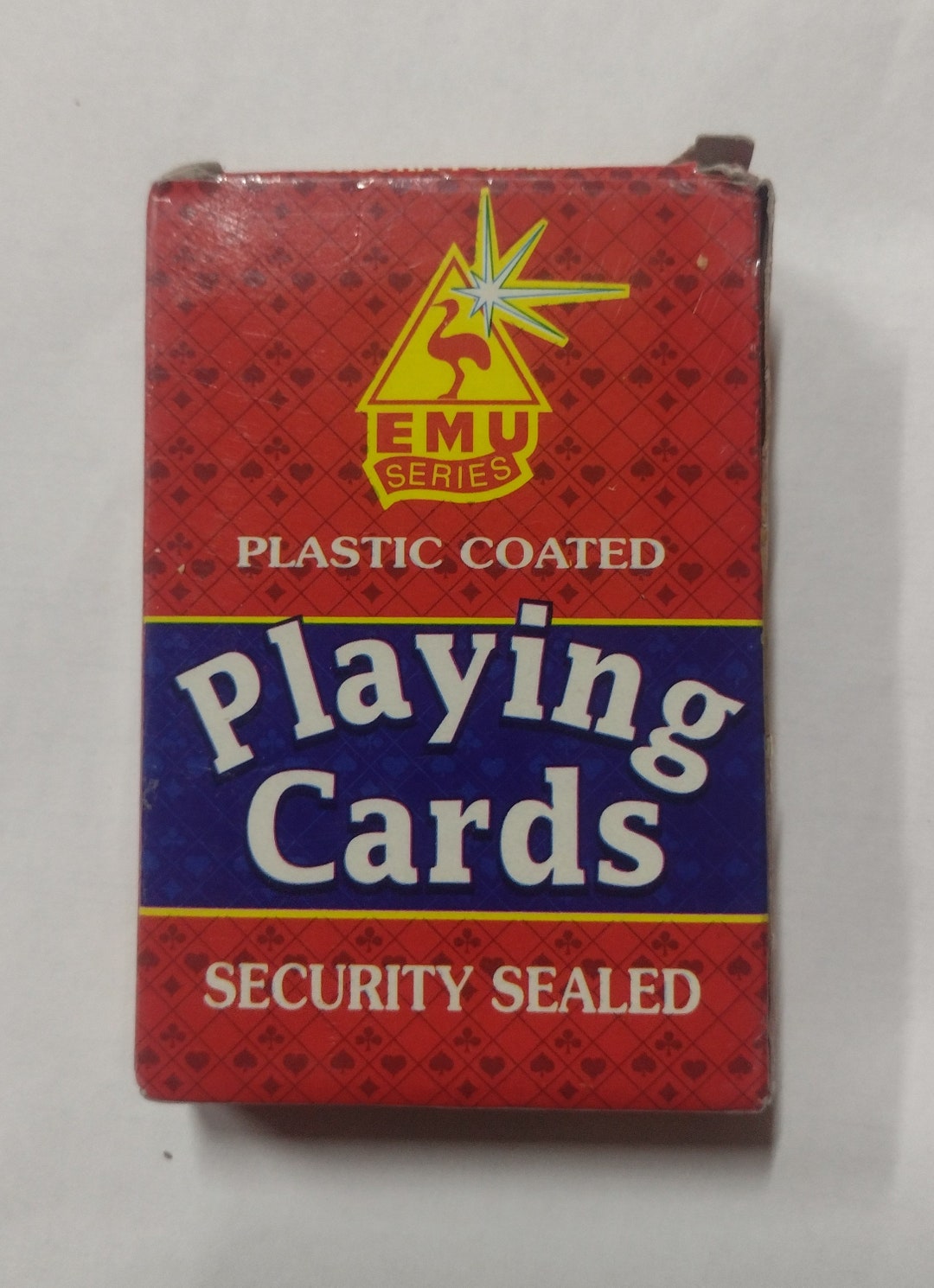 Emu Series Plastic Coated Deck of Playing Cards. - Etsy