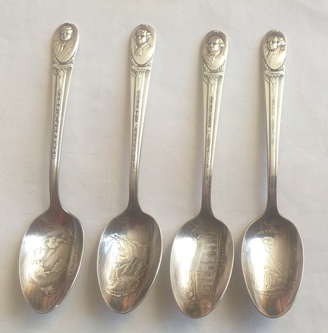 George Washington, John Adams, John F. Kennedy, Thomas Jefferson ...