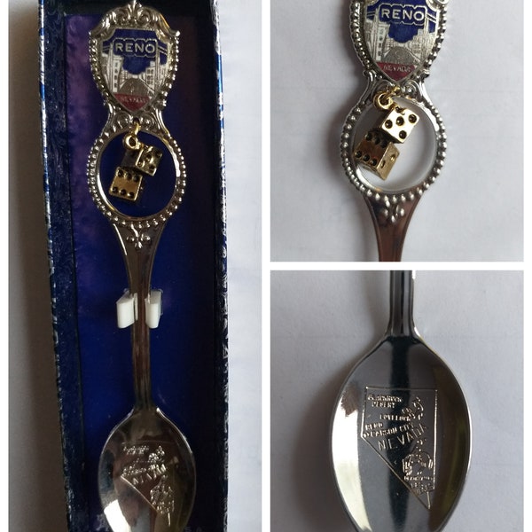 Nevada Silver Spoon - Etsy