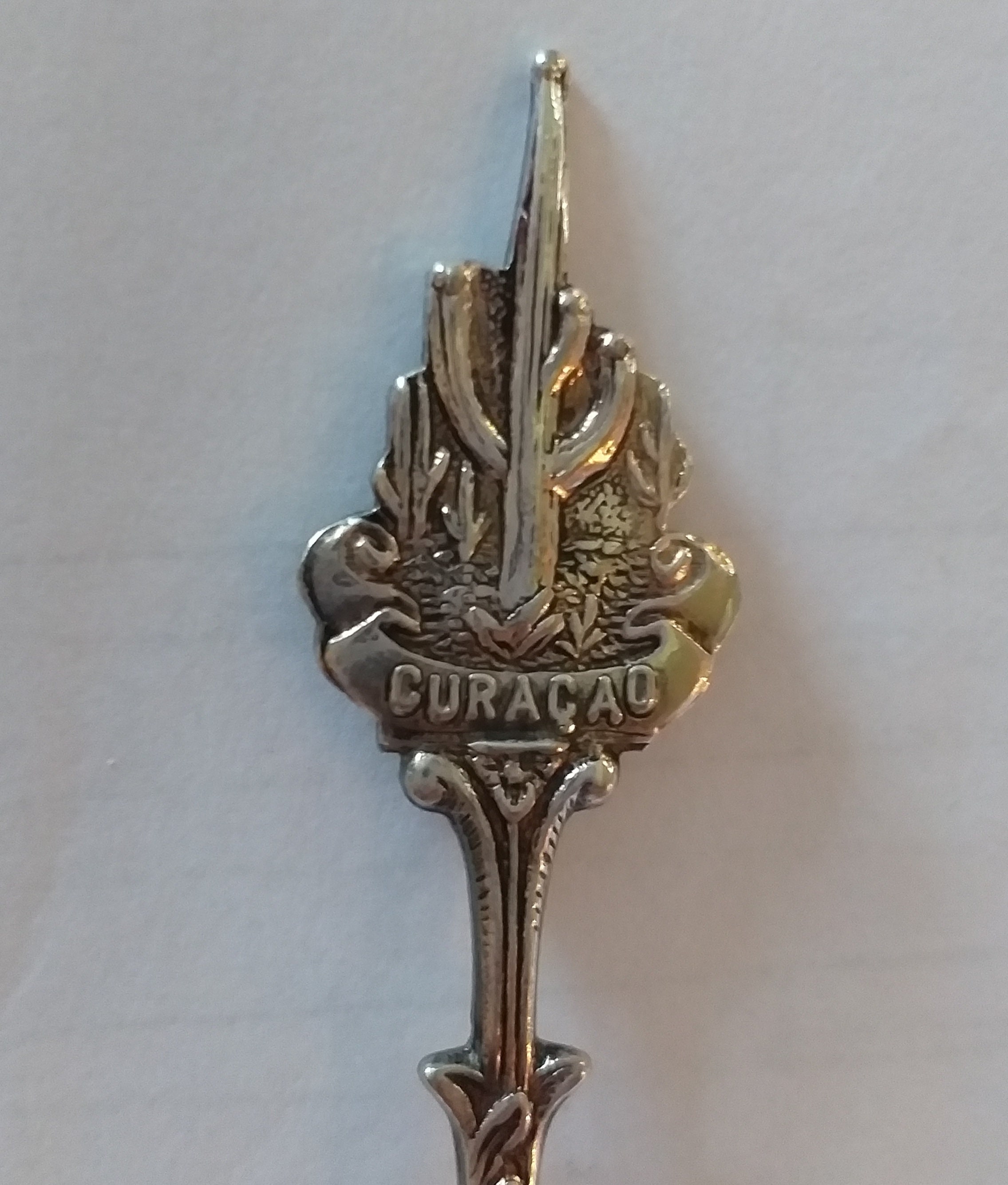 Curacao Souvenir Vintage Collectors Spoon. Gift From Curacao - Etsy