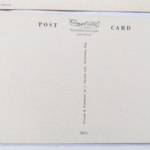 A Set of 8 Vintage British Postcards (unused) Featuring Landscape, View ...