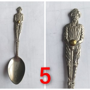 Dutch, Canadian Souvenir Vintage Collector Spoon. Gift From Holland ...