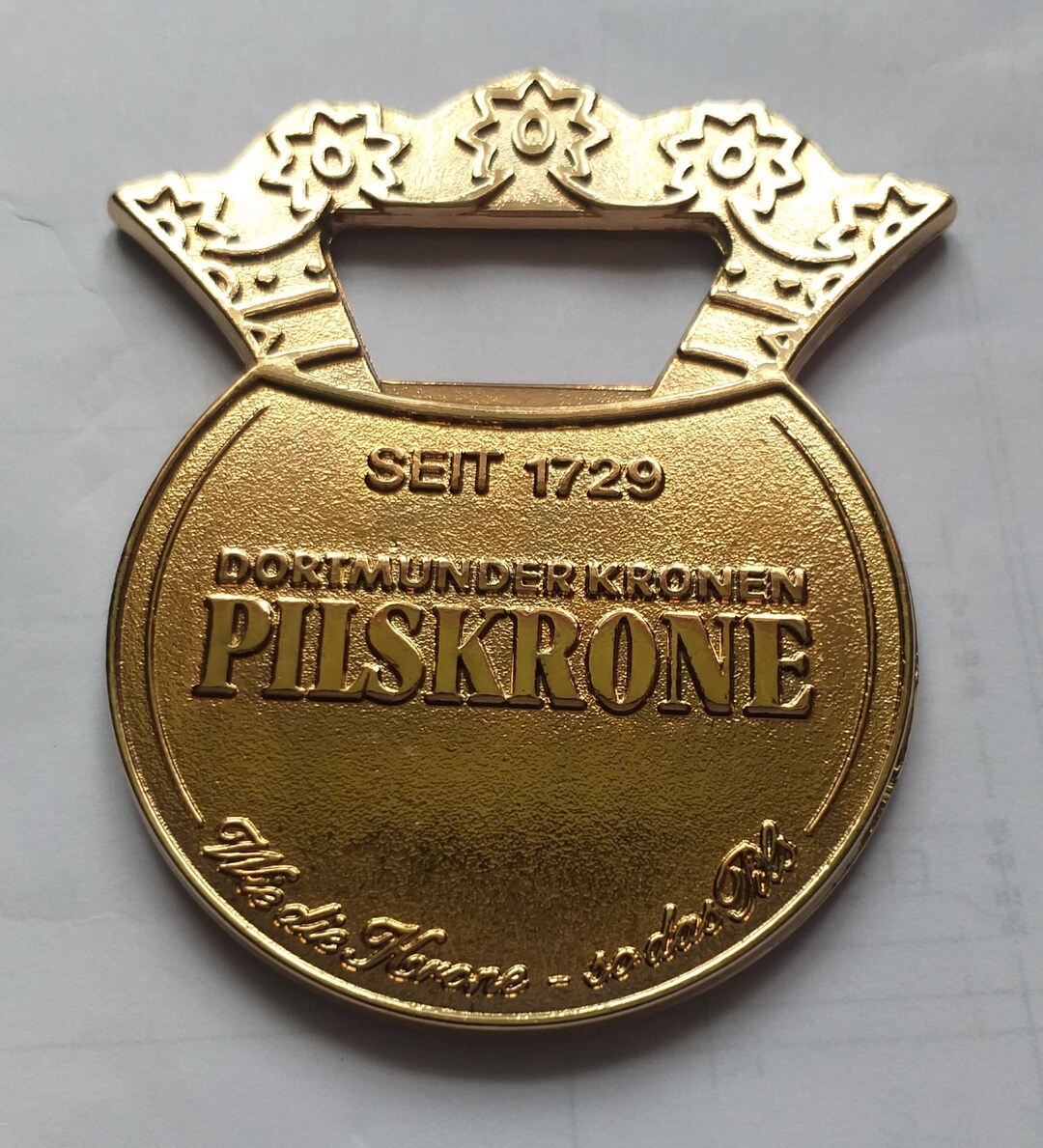Dortmunder Kronen Pilskrone Vintage Beer Bottle Opener - Etsy