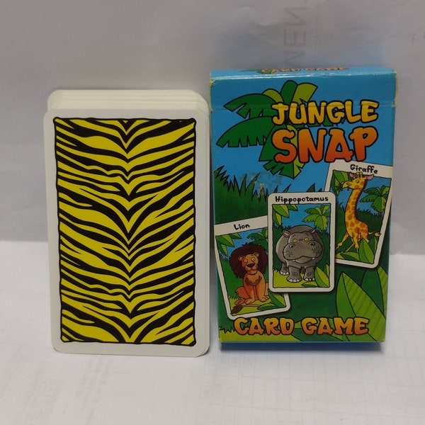 Childrens Card Game - Etsy