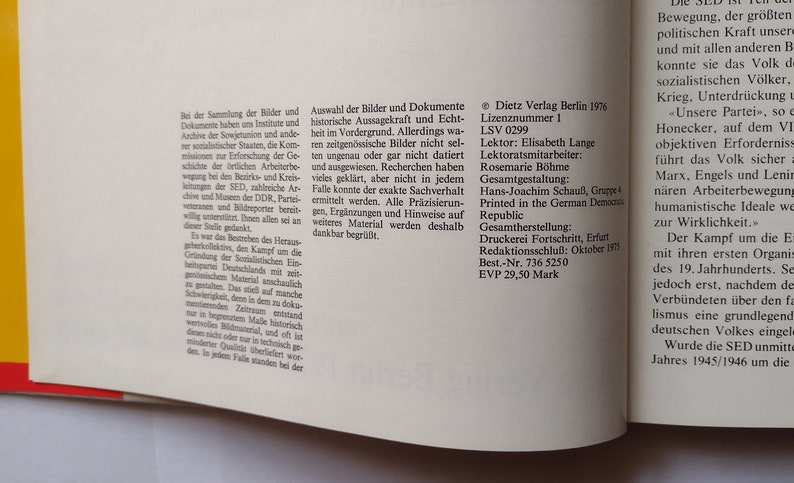 The Merger of the KPD and SPD to Form the Socialist Unity Party of ...