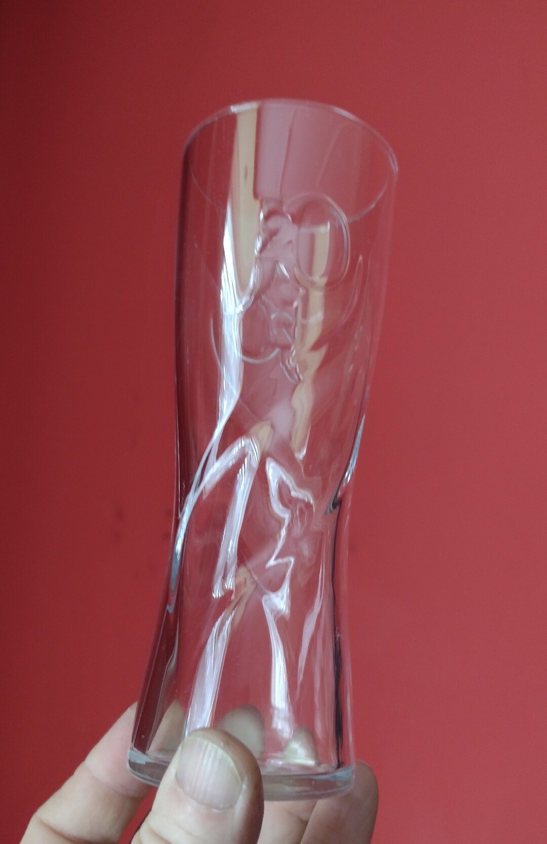 J2O 12oz / 340ml Drinking Glass, Hiball Tumbler Glass With Wave Pattern ...