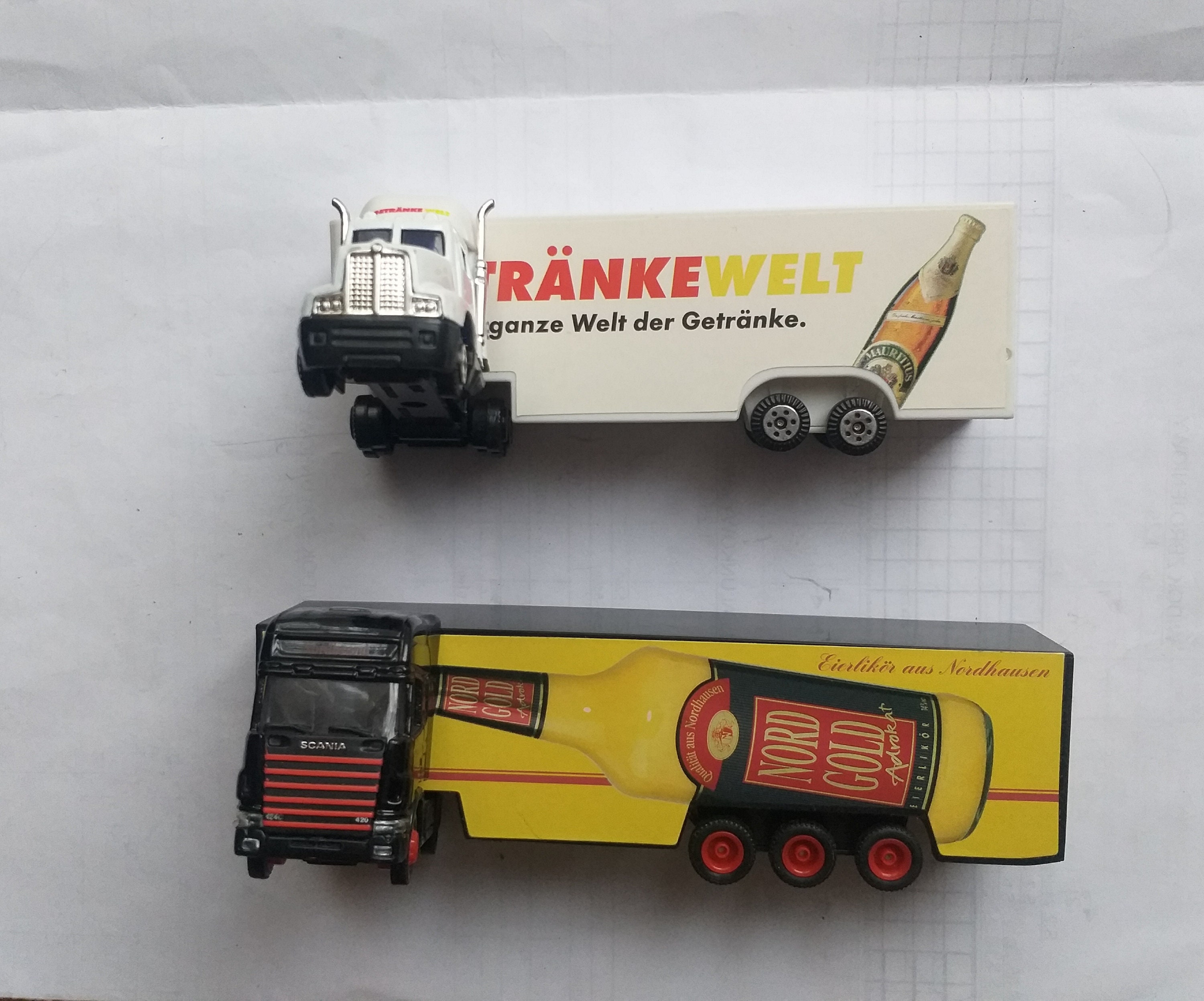 Scania Mack Getrankewelt Mercedes Benz Sternquell - Etsy