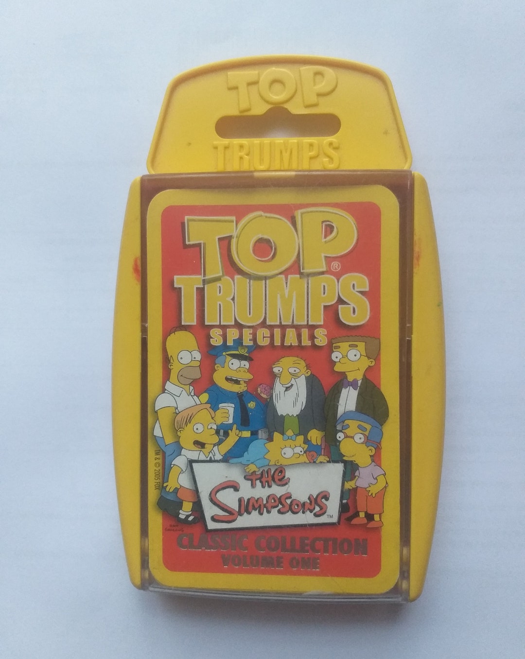 The Simpsons Classic Collection Vol 1 2005 Top Trumps Specials Moves ...