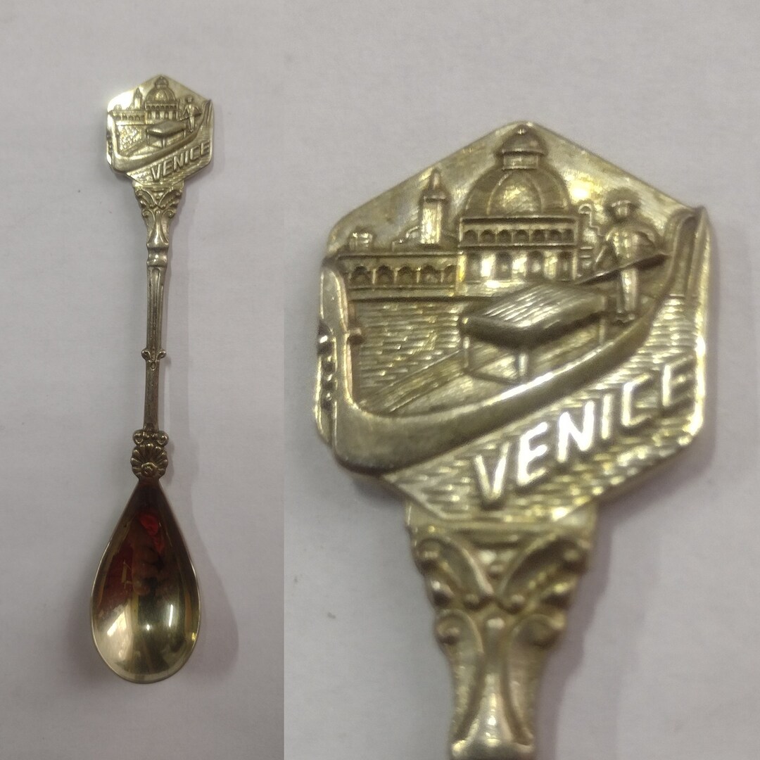 Venice Venezia Italy Souvenir Collectors Commemorative Spoon. Gift From ...