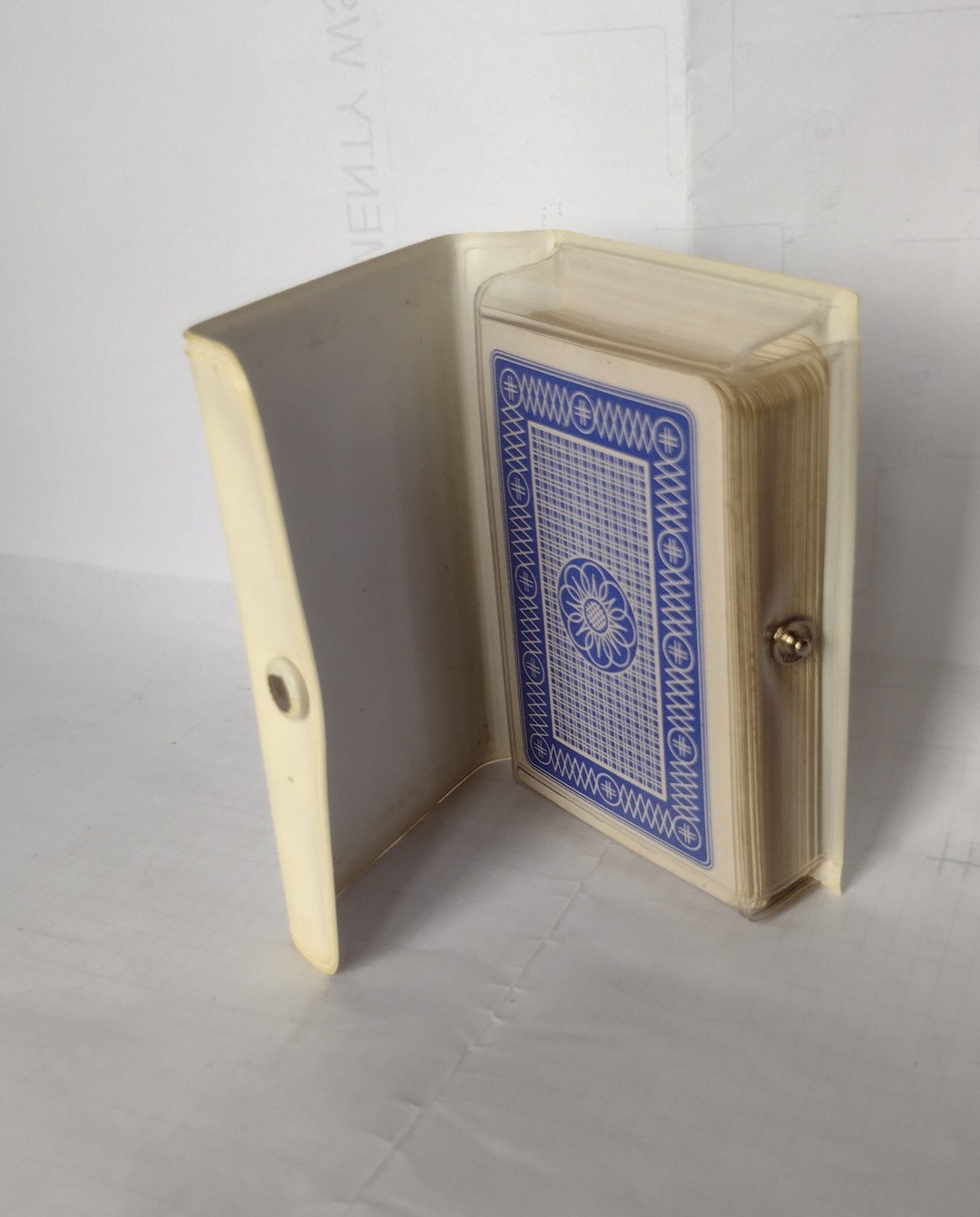 Vintage Deck of Playing Cards in Silicon Cover. 52 Pcs. for Collectors ...